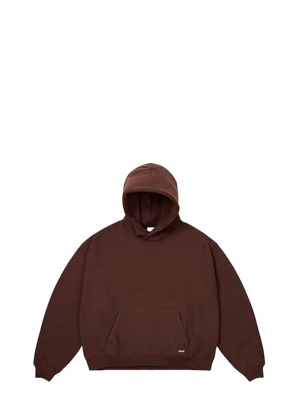 PALACE Hood - Dark Brown