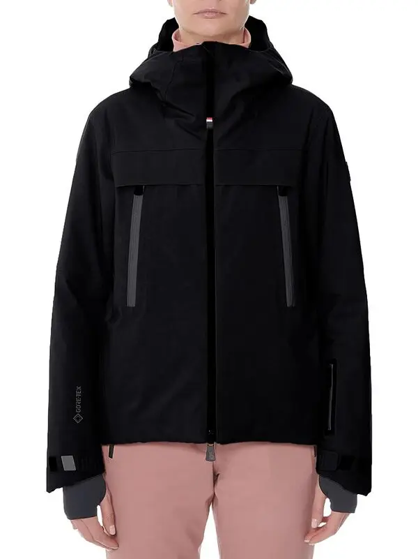 Moncler Chanavey Hooded Jacket - Black