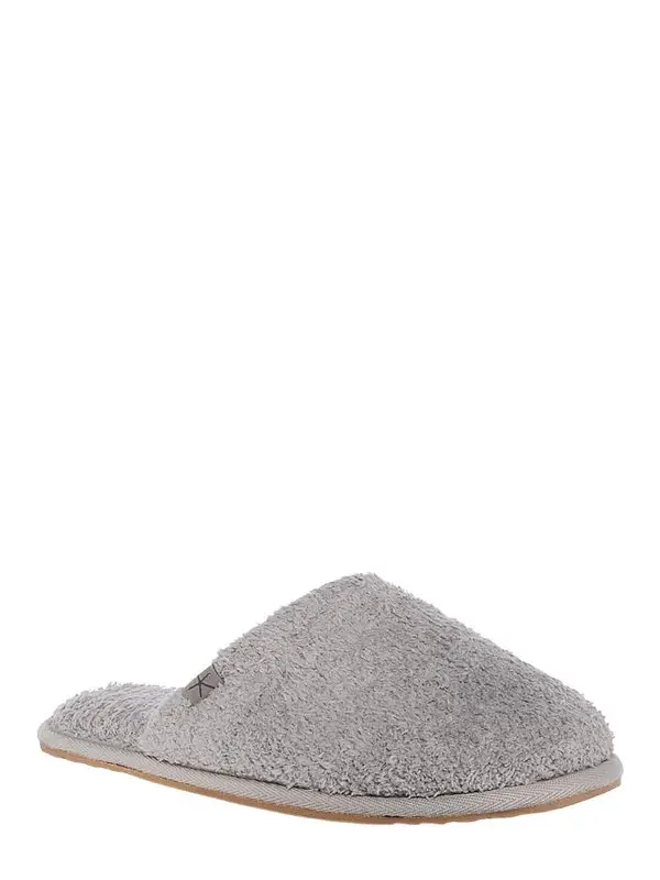 Barefoot Dreams Cozychic Slippers - Dove Gray