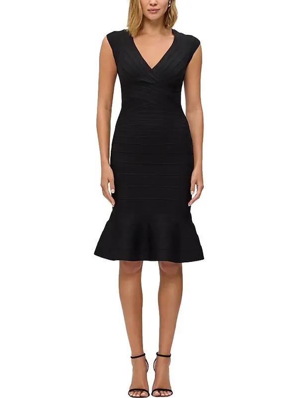 Herve Leger The Sophie Dress - Black