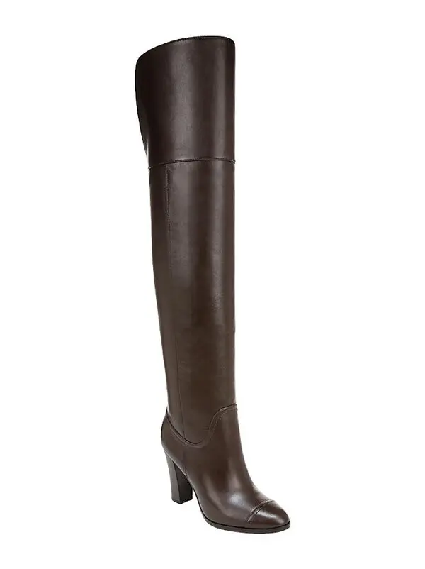 Veronica Beard Conrad Over The Knee Boots - Espresso