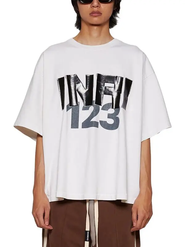 RRR123 Inri T-shirt - White