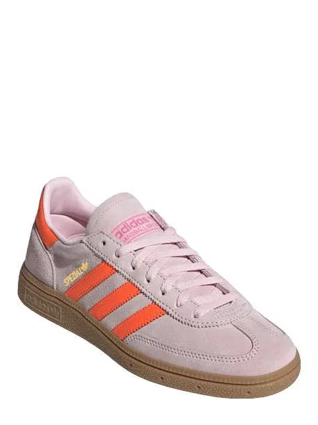 Adidas Handball Spezial Sneaker - Clear Pink/ Solar Orange/ Gum