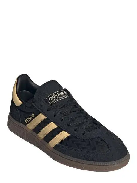 Adidas Handball Spezial Sneaker - Core Black/orange Tint/gum5
