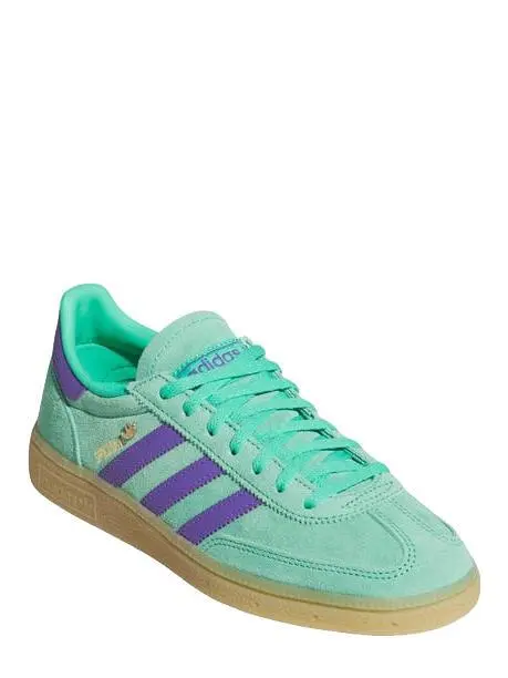 Adidas Handball Spezial Sneaker - Hi-res Green/purple/gold