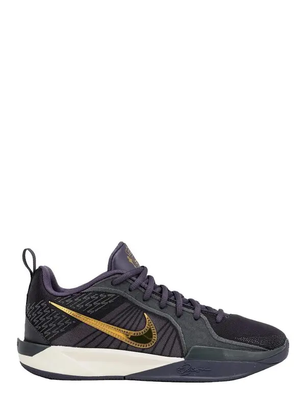 Nike Sabrina 2 Kc Broken Records Sneakers - Dark Raisin/metallic Gold/anthracite