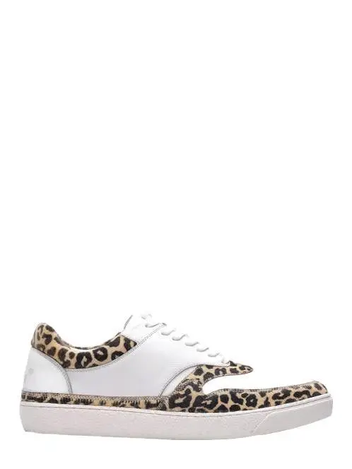 CARLOS BY CARLOS SANTANA Lennox Sneaker - White Leopard