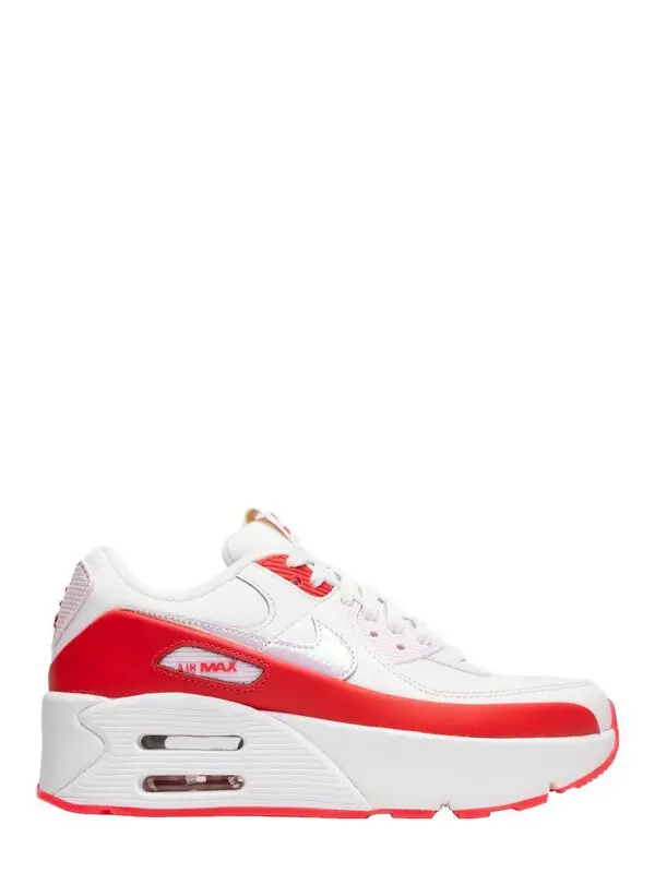 Nike Air Max 90 Lv9 Sneakers - Sail/siren Red/pearl Pink