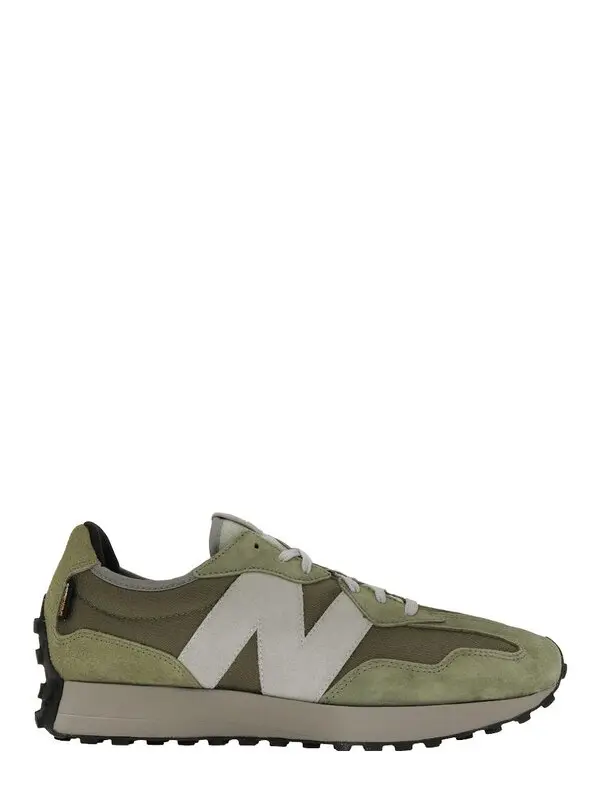 NEW BALANCE 327 Cordura Sneakers - Dark Olivine