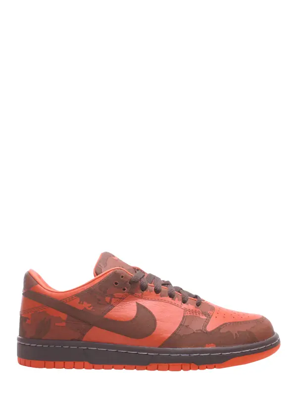 Nike Dunk Low Sneakers - Orange