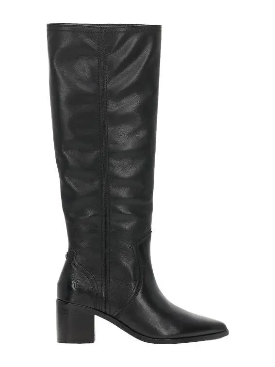 Frye Sadie Softy Tall Boots - Black