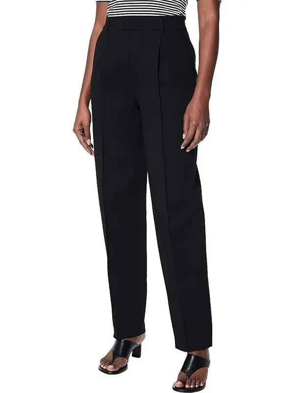 Spanx Ponte Barrel Leg Pant - Classic Black