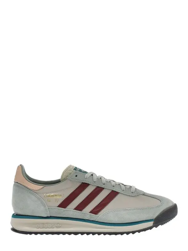 Adidas Sl 72 Rs Sneakers - Putty Grey/shadow Red/legacy Teal