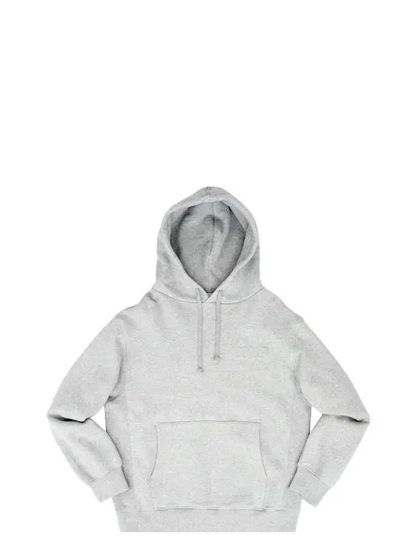 FTP Embossed Logo Pullover - Heather Grey