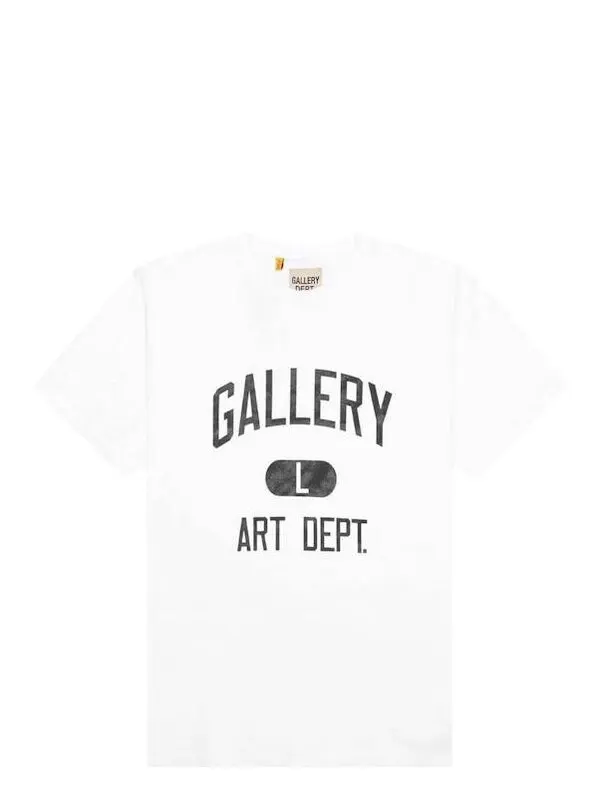 GALLERY DEPT. Art Dept Tee Shirt - White