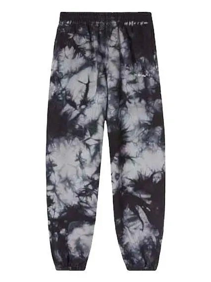 Off-White Diag Tie Dye Slim Sweatpant - Warm Grey