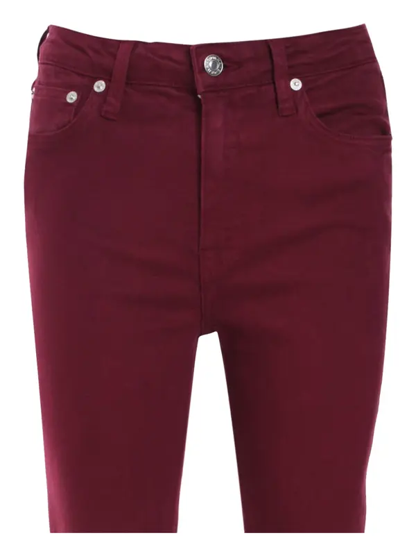 Simkhai River Straight Trousers - Red