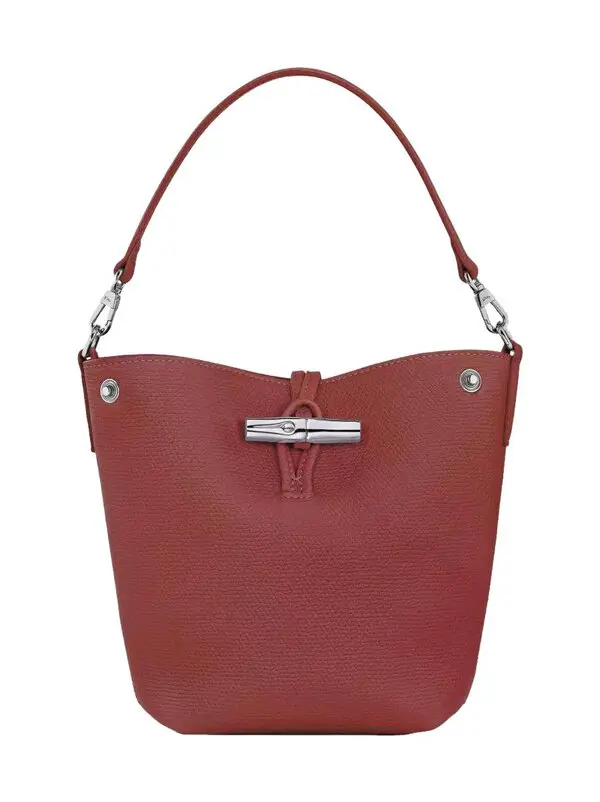 Longchamp Le Roseau Bucket Bag - Red
