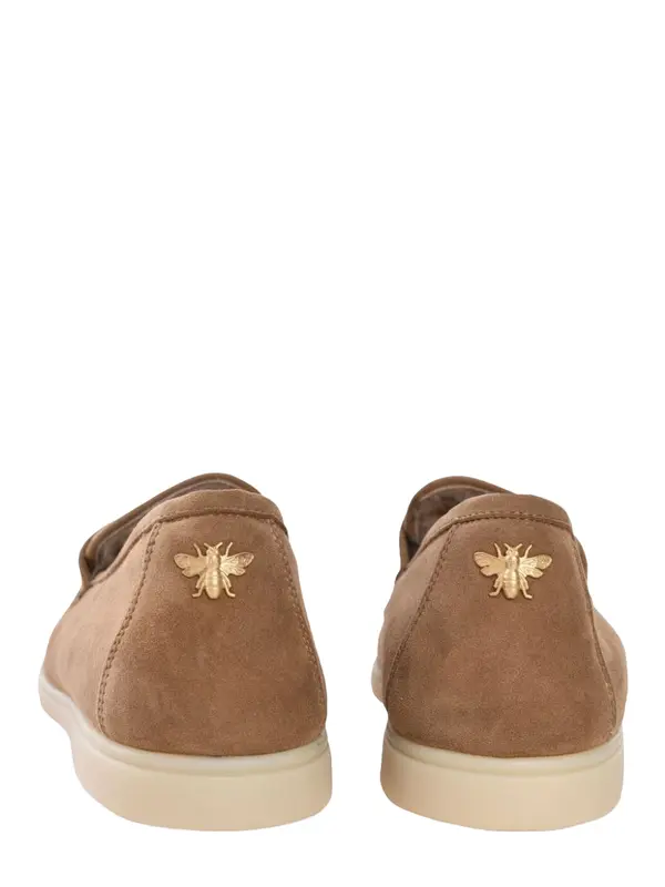 BOUGEOTTE Mousy Loafers - Neutrals