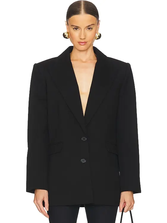 SEROYA Sophia Blazer - Black