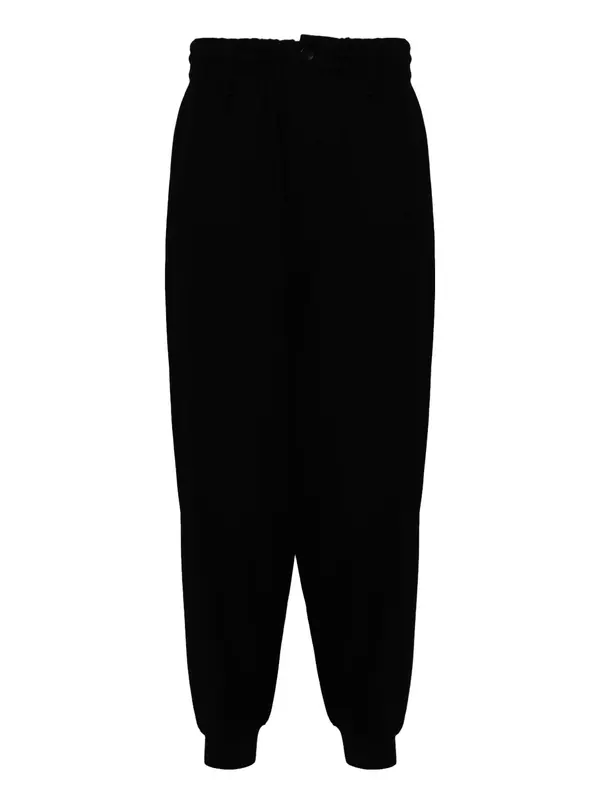 Yohji Yamamoto Slash Pockets Trousers - Black