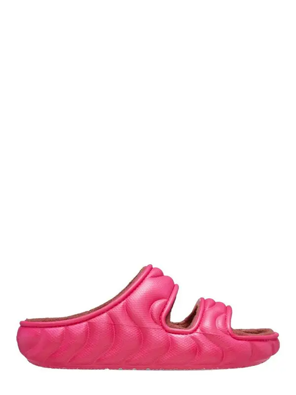 CROCS Classic Cozzzy Overpuff Sandal - Dragon Fruit