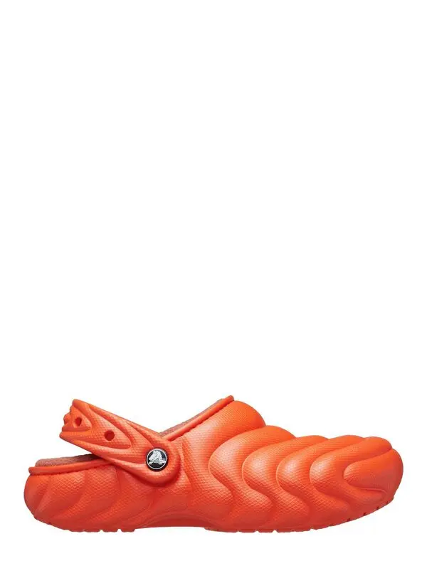 CROCS Classic Overpuff Lined Clog - Lava