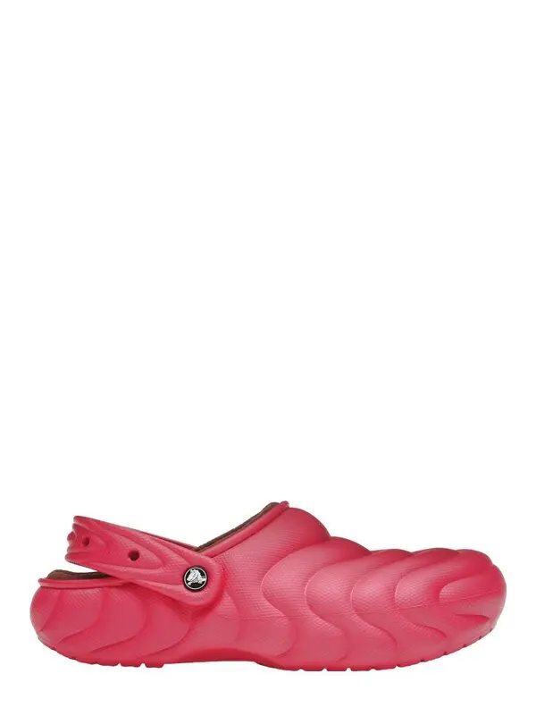 CROCS Classic Overpuff Lined Clog - Dragon Fruit