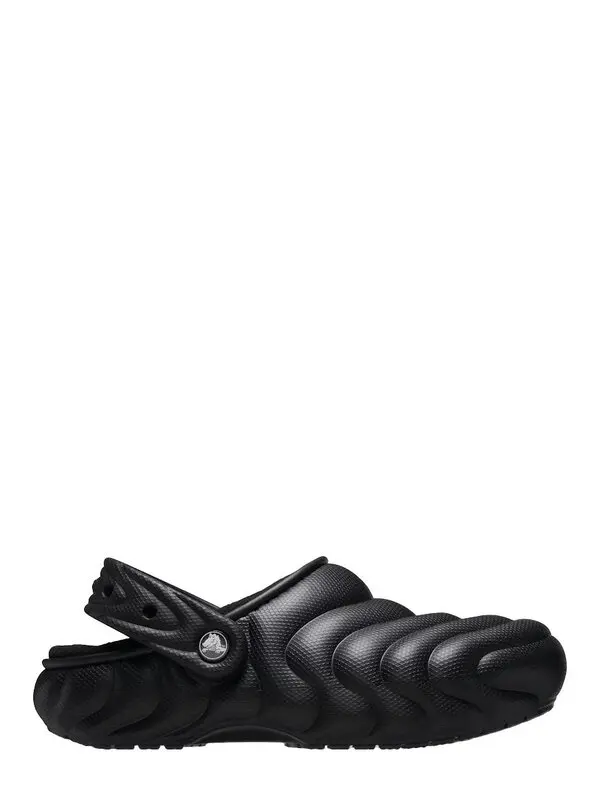 CROCS Classic Overpuff Lined Clog - Black