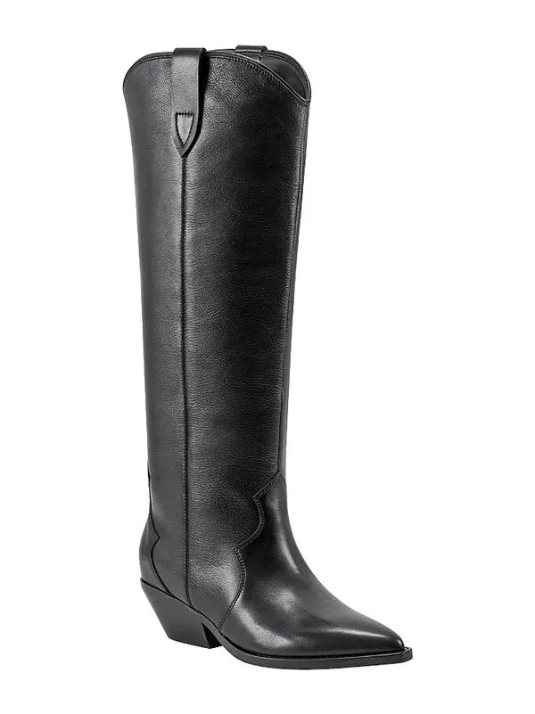 MARC FISHER LTD. Ander Boots - Black Leather