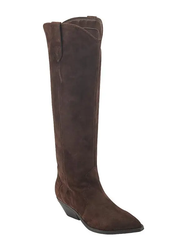 MARC FISHER LTD. Marc Fisher Ltd Ander Boots - Dark Brown