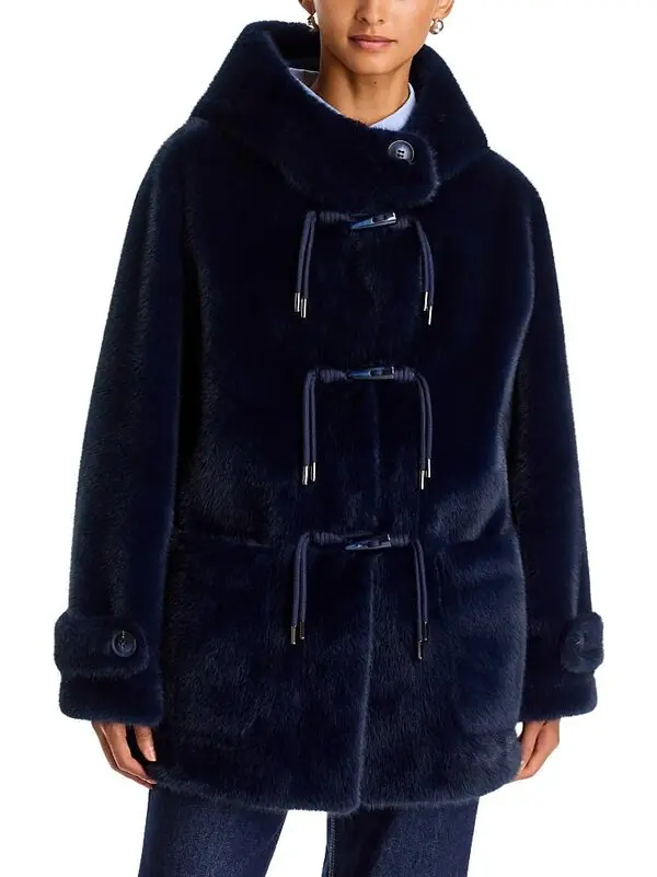 Kobi Halperin Rosie Coat - Navy