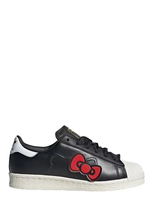Adidas Superstar Hello Kitty 50th Anniversary Sneakers - Core Black/cloud White/red
