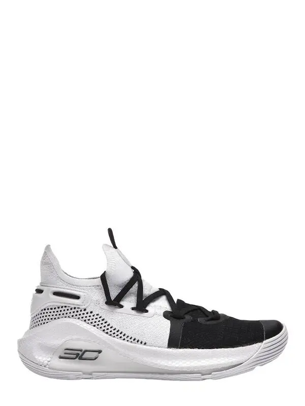 Under Armour Curry 6 Working On Excellencein Sneakers - White/black