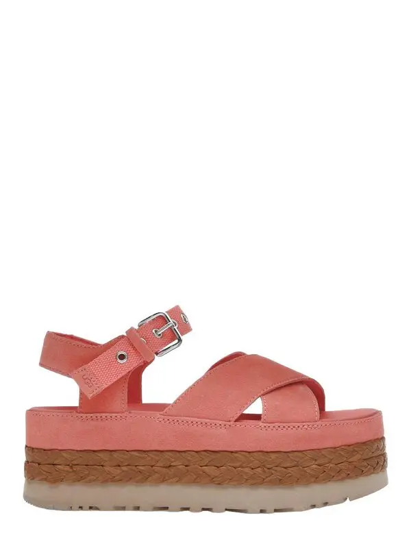 UGG Aubrey Ankle Sandal - Vibrant Coral
