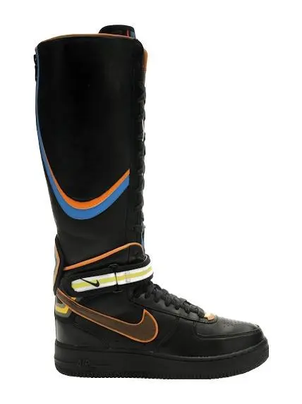 Nike Air Force 1 Boot - Black/baroque Brown