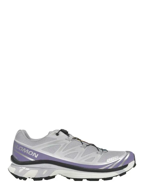 SALOMON Xt-6 Sneakers - Purple Heather/aster Purple/ftw Silver