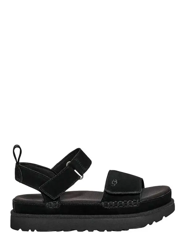 UGG Goldenstar Platform Sandal - Black