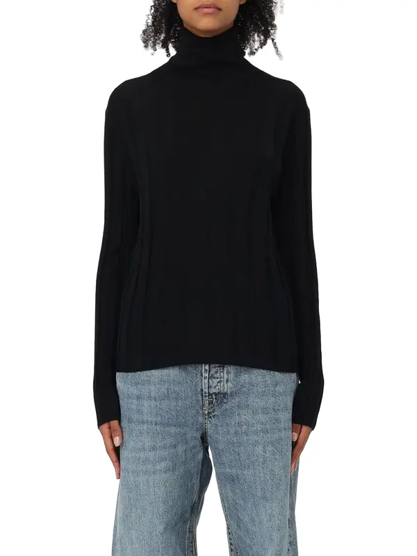 ALLUDE Sweater - Black