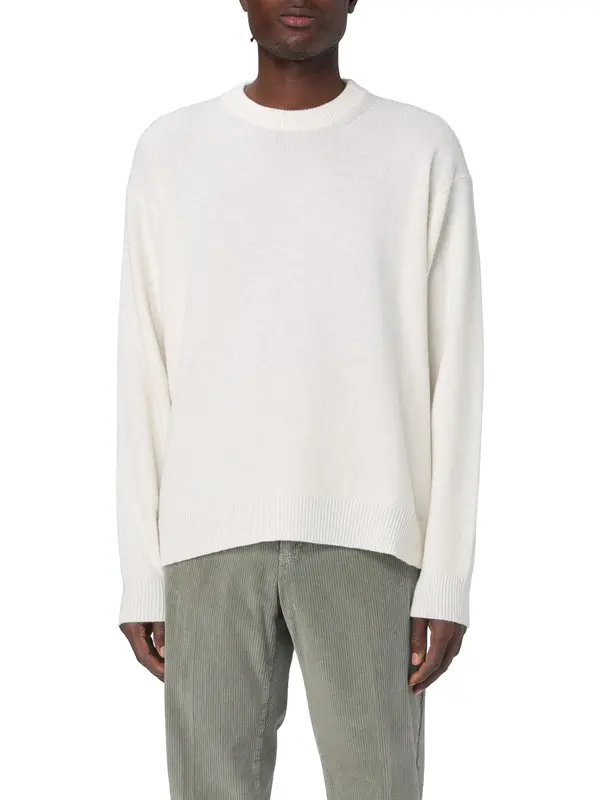 ROBERTO COLLINA Pullover Sweater - White