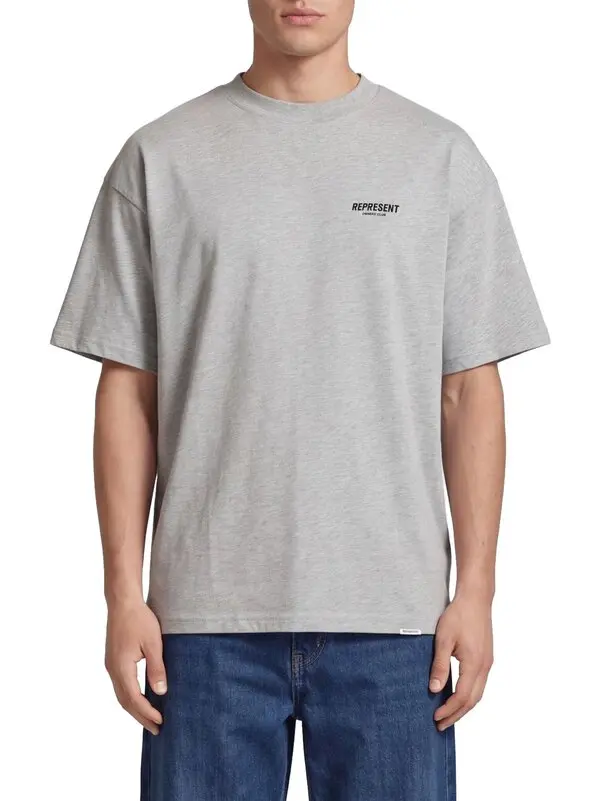 REPRESENT T-shirt - Grey 1