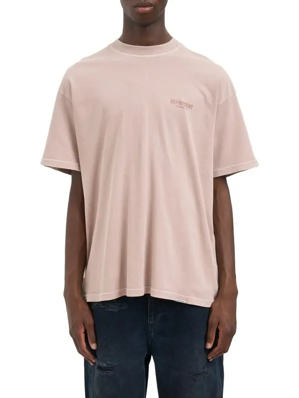 REPRESENT T-shirt - Pink