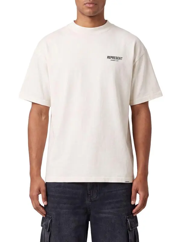 REPRESENT T-shirt - White