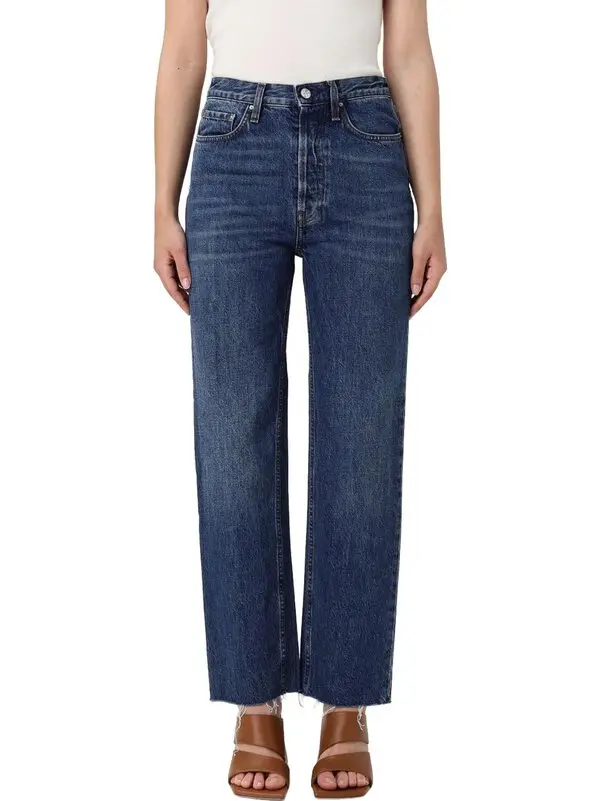 TOTEME Straight Leg Jeans - Blue