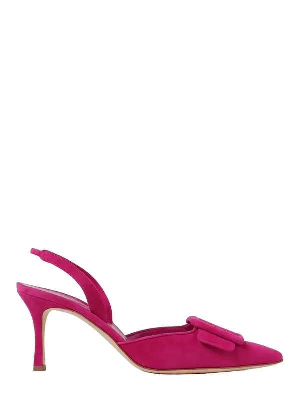Manolo Blahnik High Heel Shoes - Plum