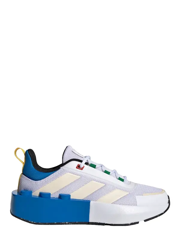 Adidas Tech Rnr Lego Sneakers - Cloud White/wonder White/shock Blue