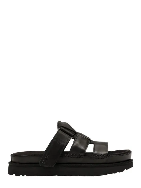 UGG Goldenstar Platform Slides - Black