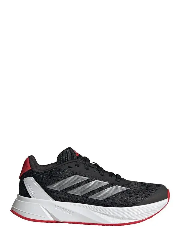 Adidas Athletic Sneakers - Core Black/iron Metallic/better Scarelet Red