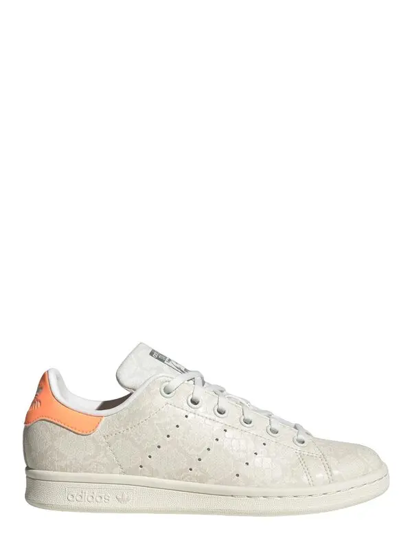 Adidas Stan Smith Sneakers - Core White/beam Orange