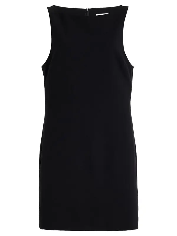 Matteau Stretch-wool Mini Dress - Black